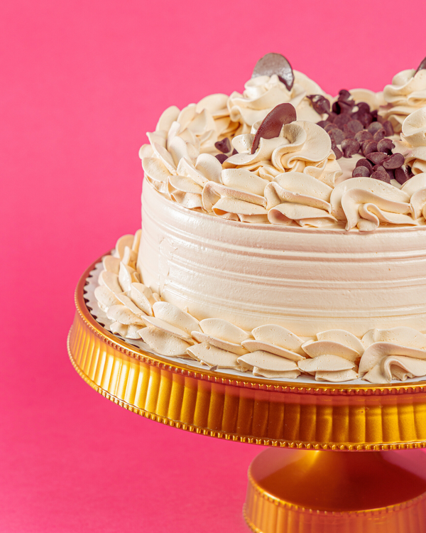 Cake Crema de Manjar - Dulcería Momi