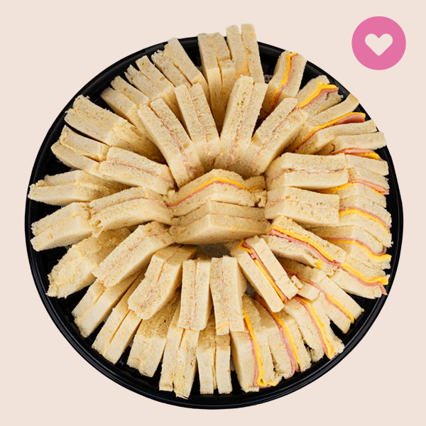 Bandeja de Mini Sandwichitos Surtidos - Dulcería Momi