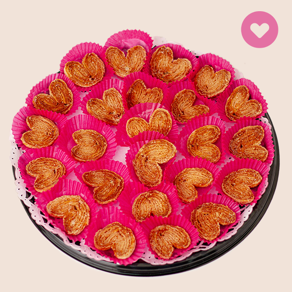 Bandeja de mini Orejitas - Dulcería Momi