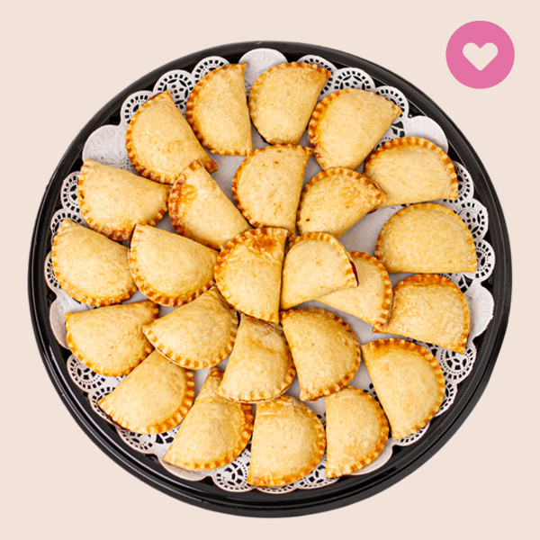 Bandeja de mini Empanaditas - Dulcería Momi